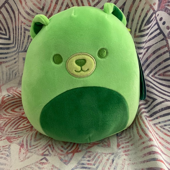 Kellytoy | Accessories | Nwt Squishmallows Gobo Gummy Bear | Poshmark